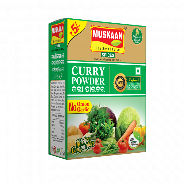 MUSKAAN FOODS – SPICES, SNACKS, BISCUIT